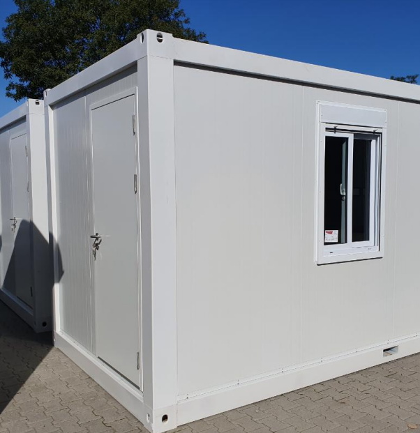 Dutch 20 - foot Container Storage Rental Housing - PTH