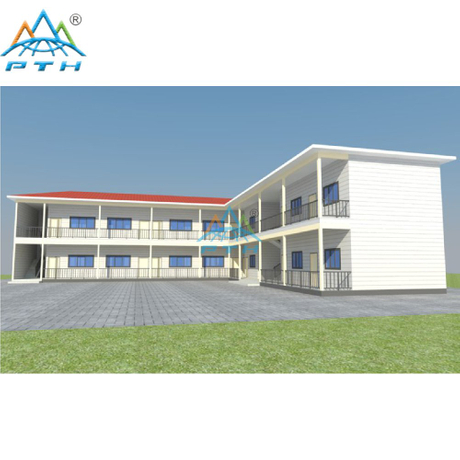 Economical Easy Build Pre-made Module Steel Structure School Building ...
