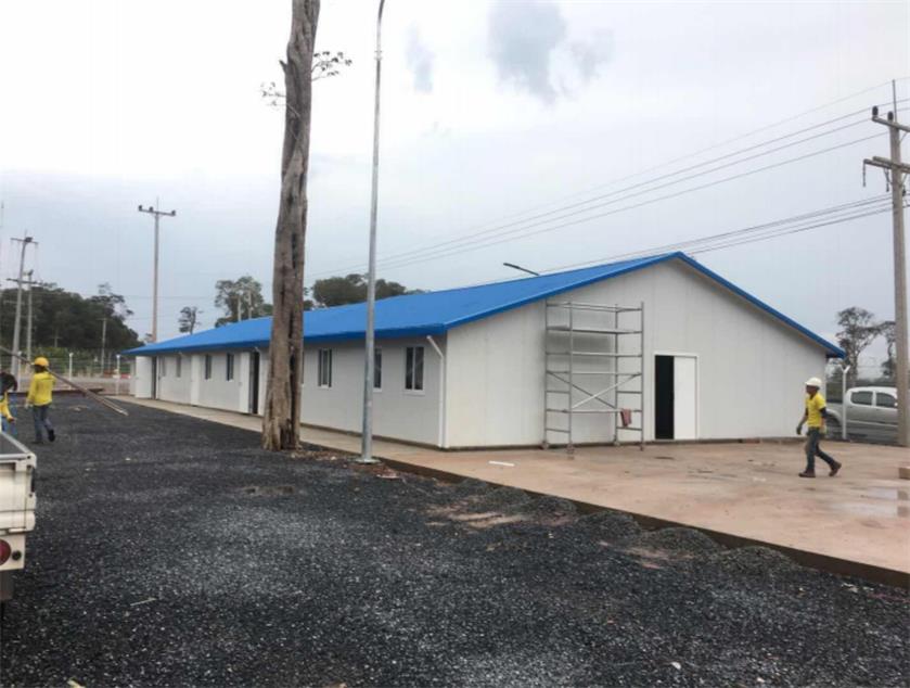 Lao’s Double C Structure Integrated Camp - PTH Lao’s Double C Structure Integrated Camp - PTH