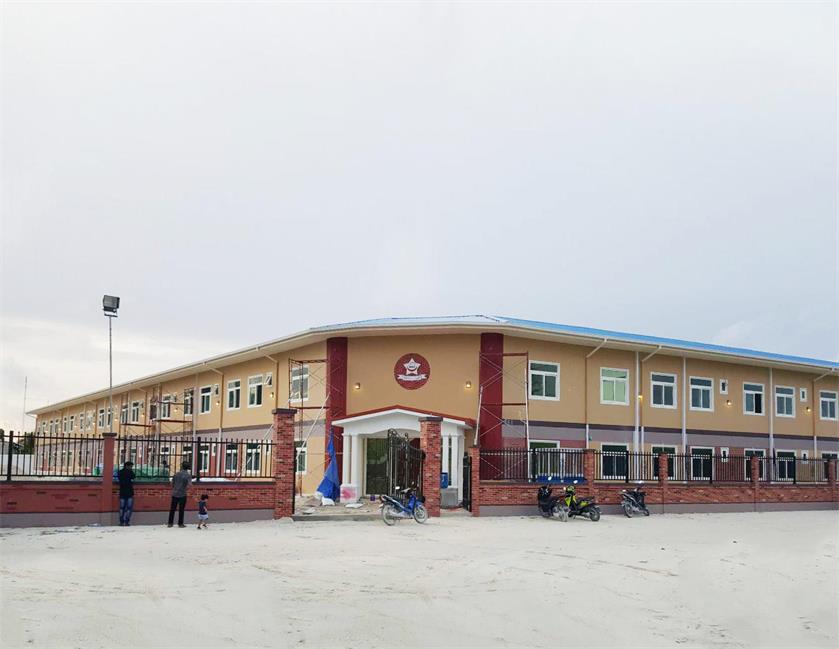 Double Storey School in Maldives - PTH