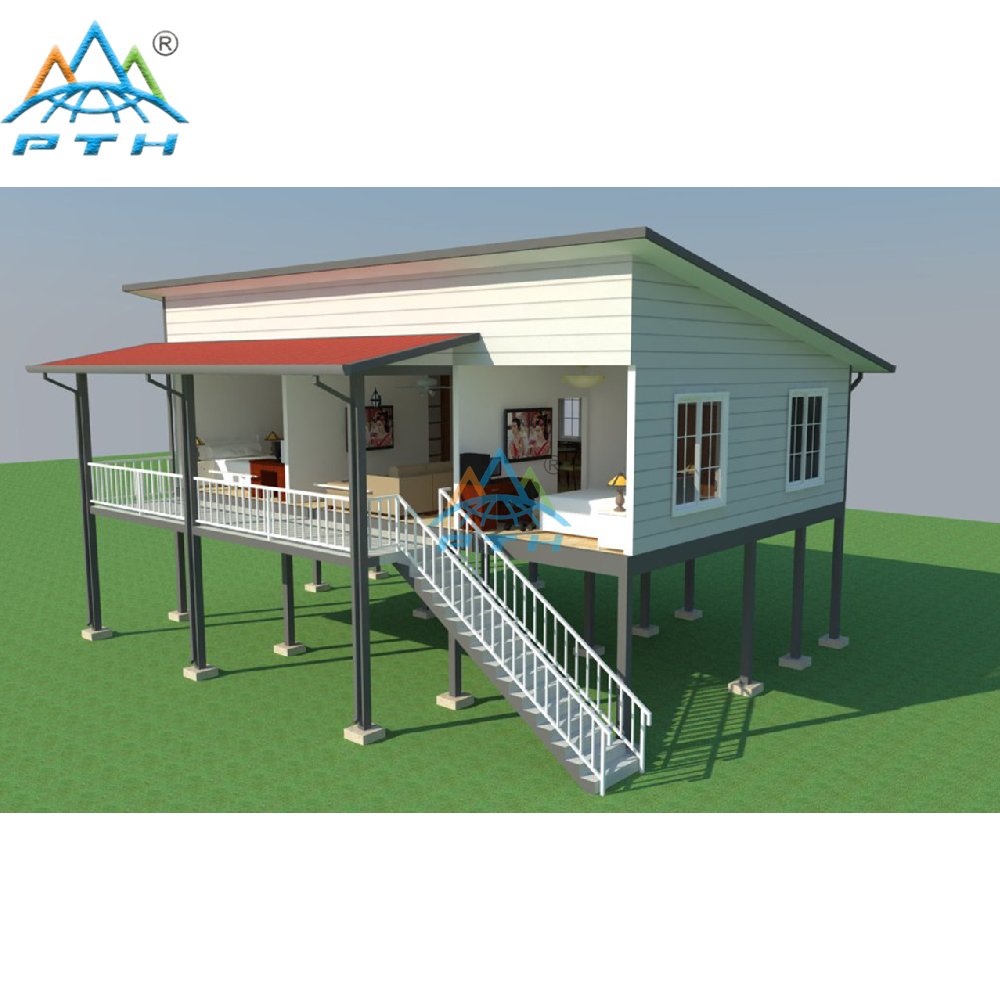 Luxury Prefab Light Steel Structure Villa Design from China ...