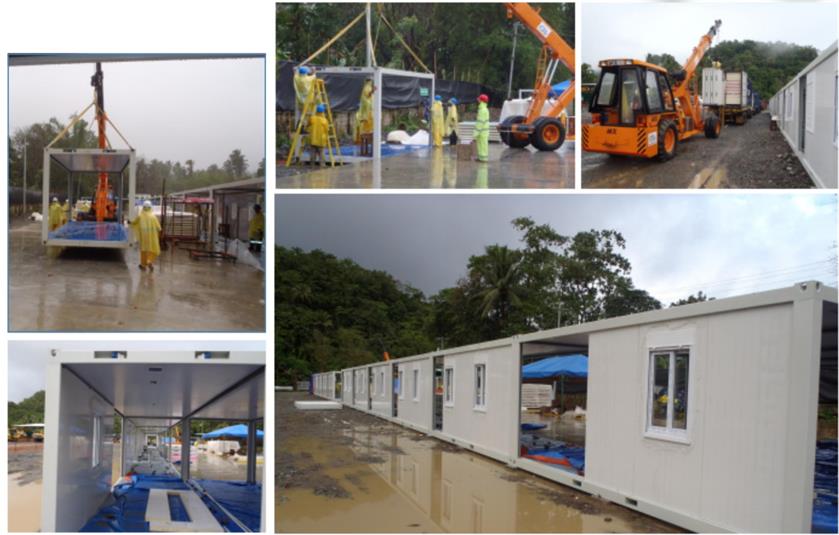 Container Camp in Philippine - PTH