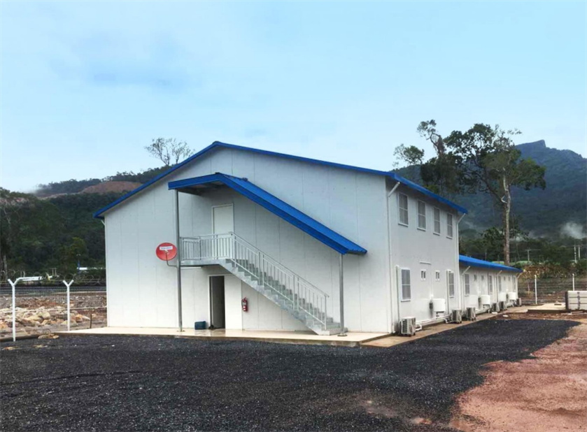 Lao’s Double C Structure Integrated Camp - PTH Lao’s Double C Structure Integrated Camp - PTH