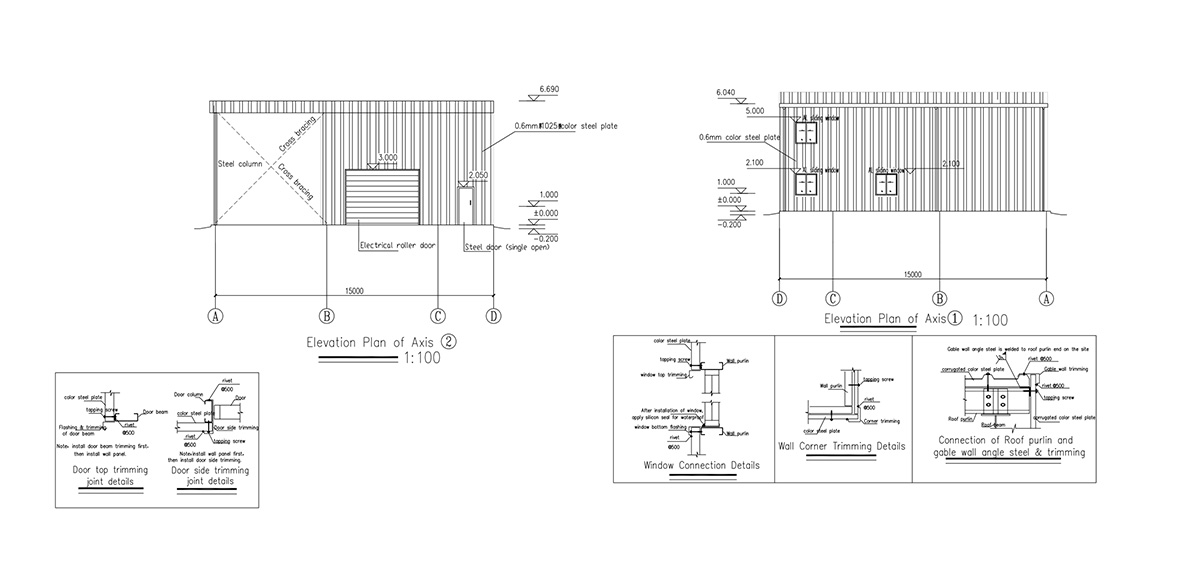 Philippines Prefab Warehouse Project | PTH