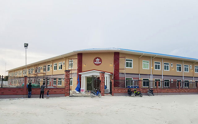 Maldives Double School - PTH