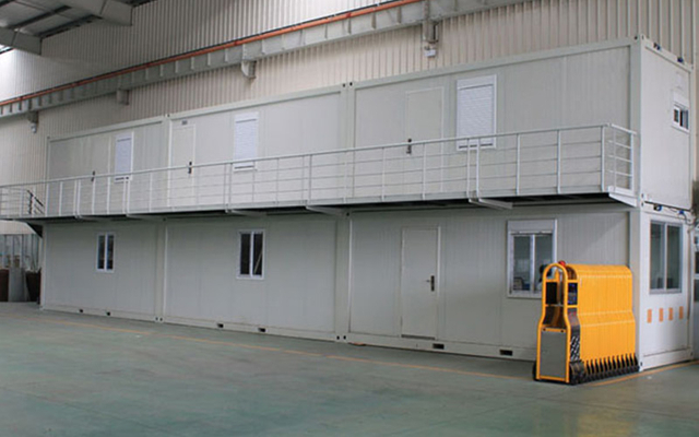 Factory Double-Deck Container Factory Office Building | PTH