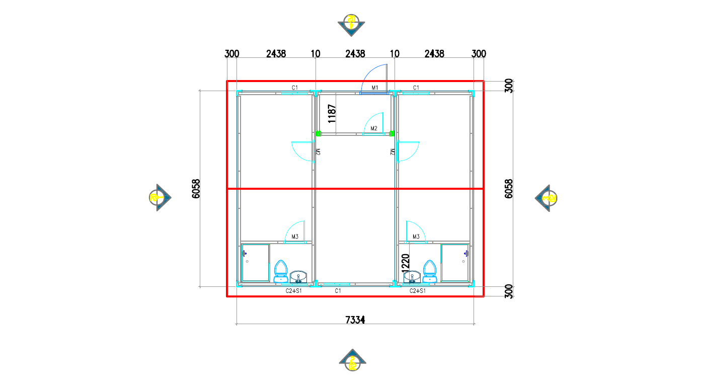 Prefabricated Container Homes - PTH