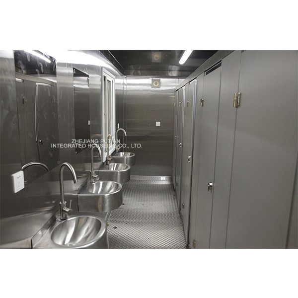 Application And Solution of Container House in Worker Camp - PTH