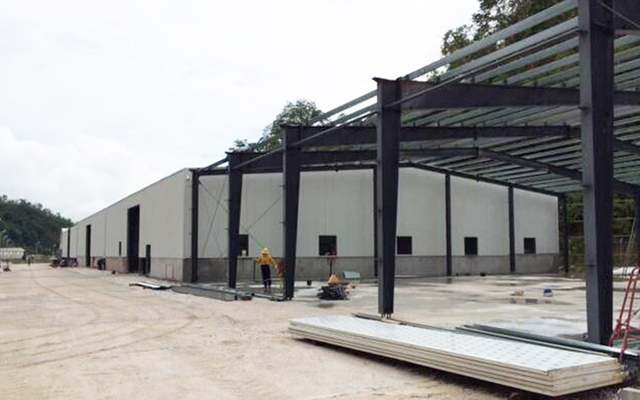 Laos Steel Frame Warehouse | PTH