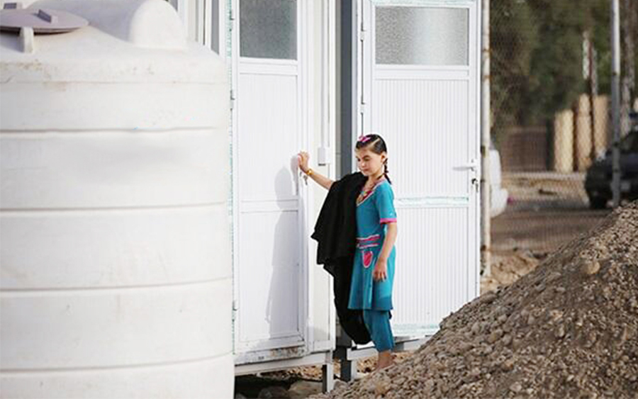 Movable Toilet in Iraq | PTH