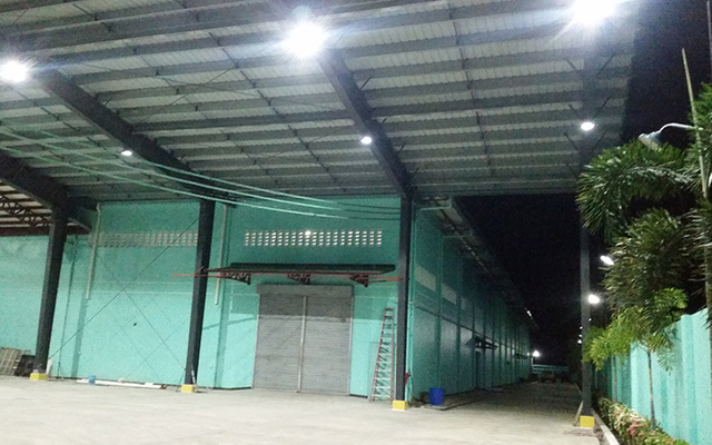 Philippines Prefab Warehouse Project | PTH